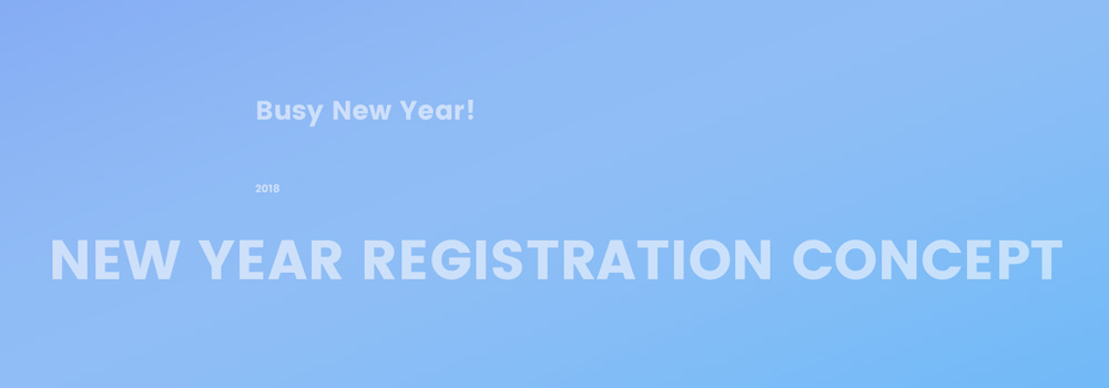 Announce New Year Registration · Maxim Aginskys Log · Cssfox Community Of Web Designers And